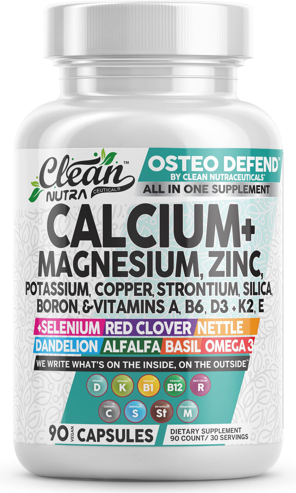calcium magnesium zinc supplement benefits
