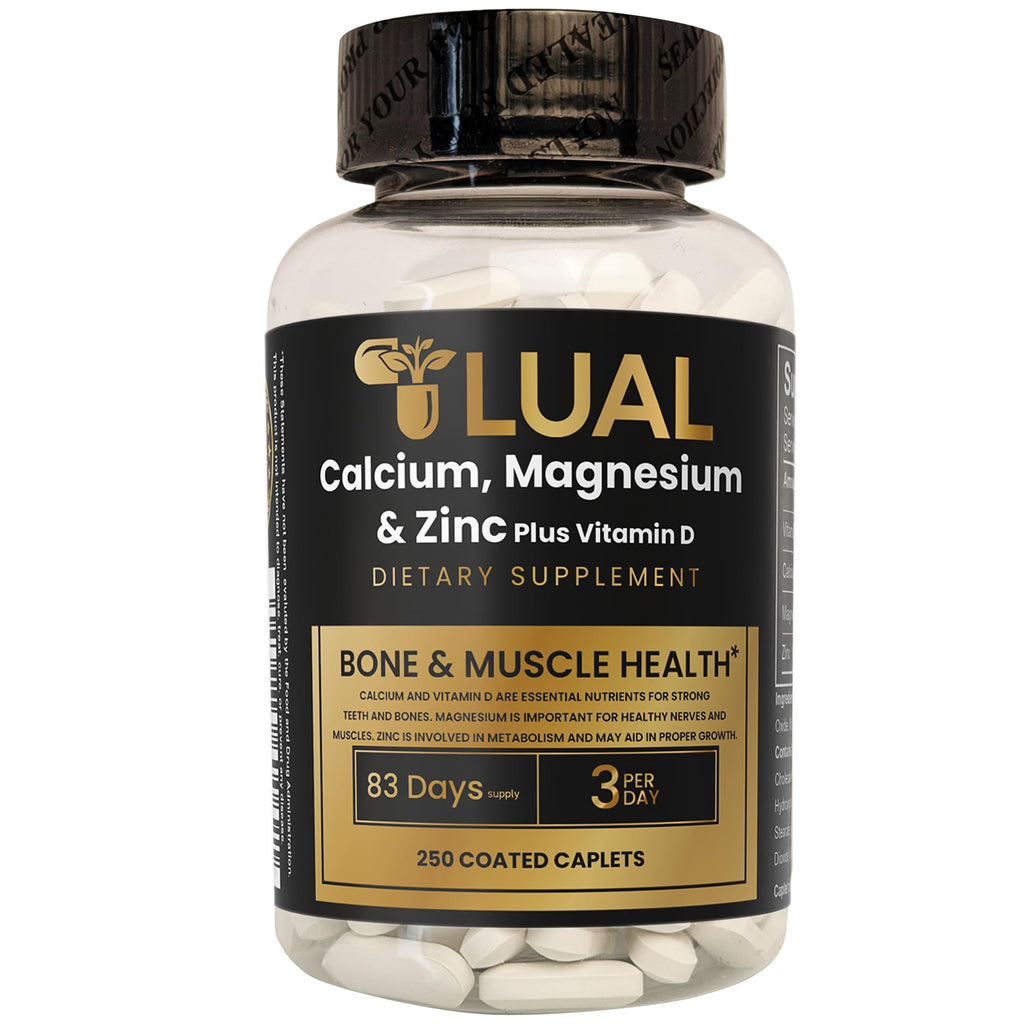 Calcium magnesium zinc supplement benefits