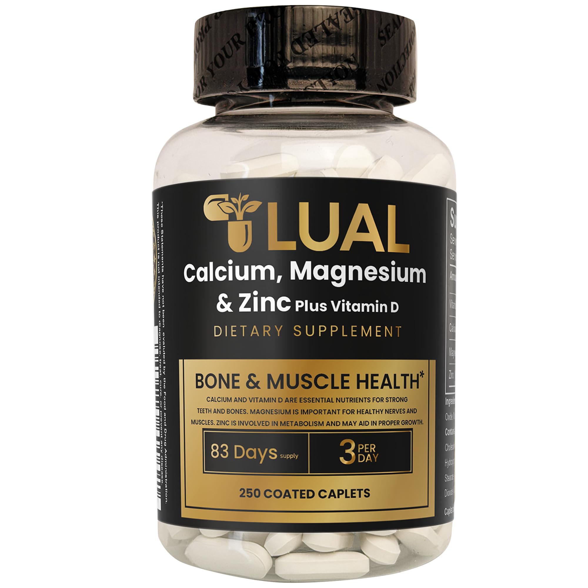 Calcium magnesium zinc supplement benefits