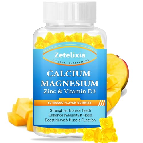 calcium magnesium zinc supplement benefits
