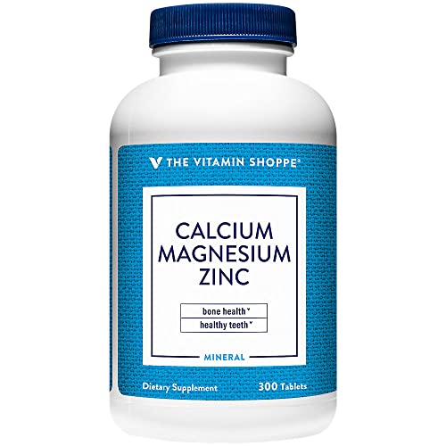calcium magnesium zinc supplement benefits