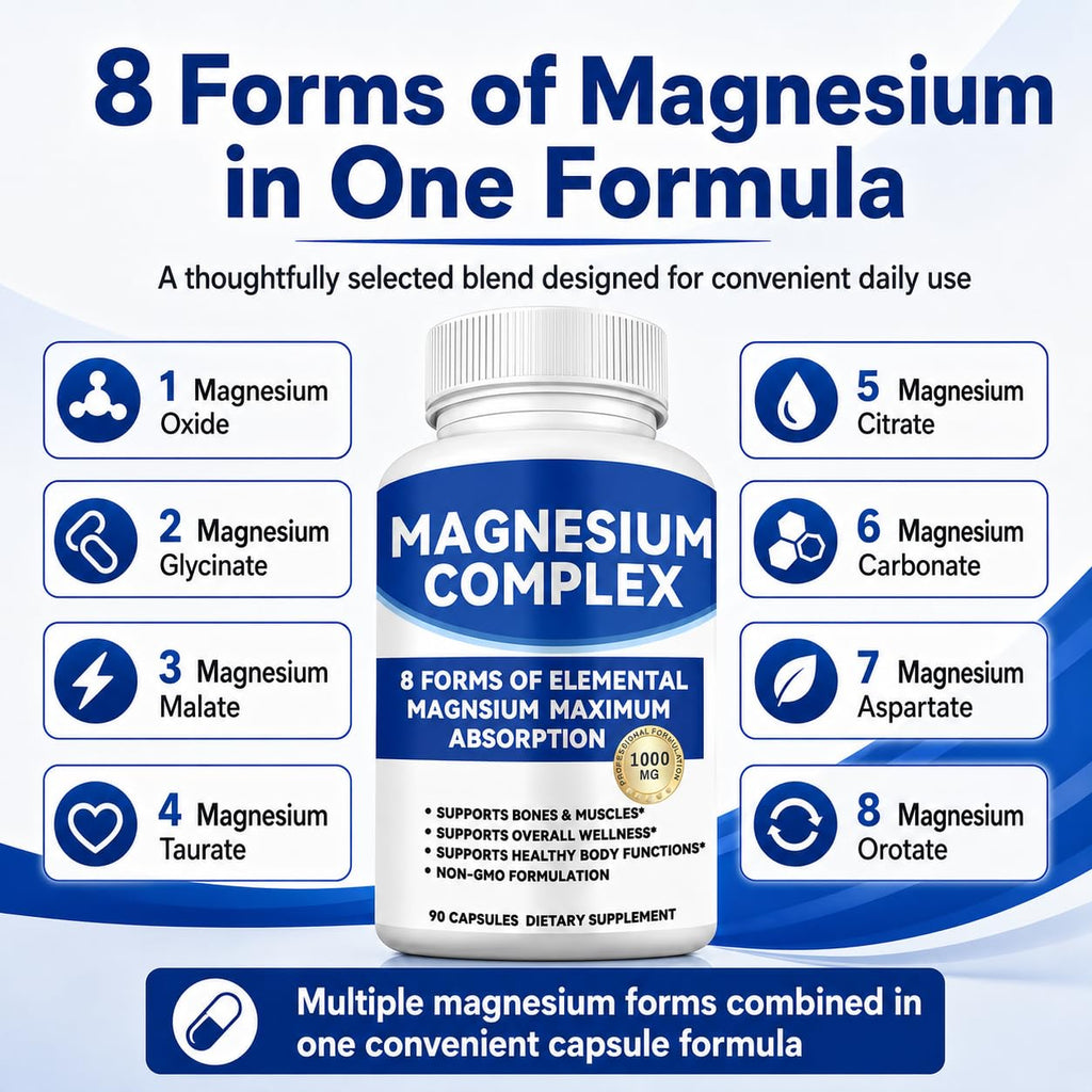 calcium magnesium zinc supplement benefits