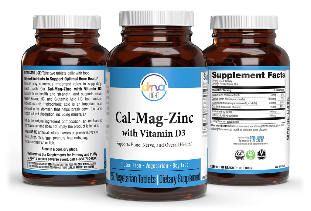 Calcium magnesium zinc supplement benefits