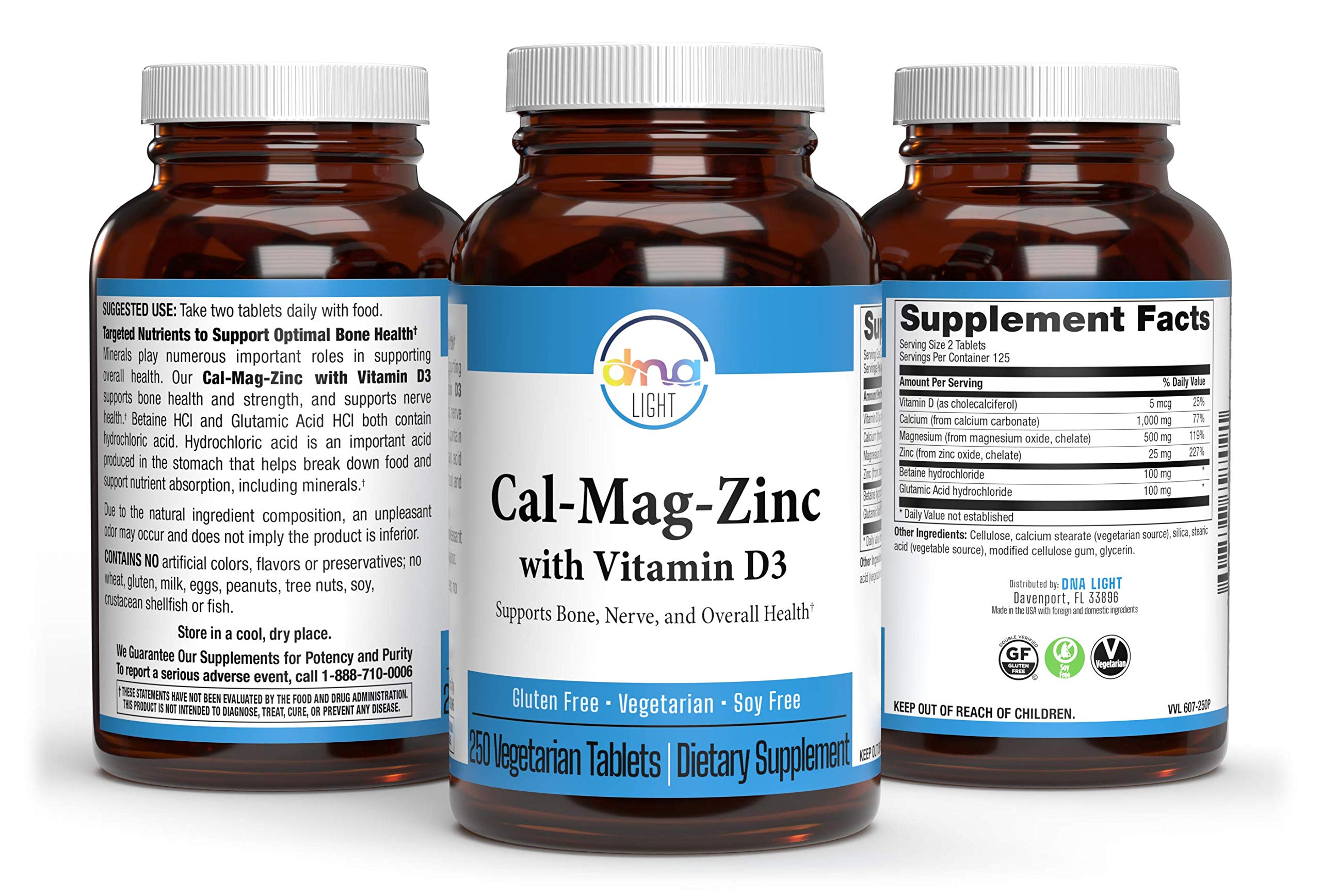 Calcium magnesium zinc supplement benefits