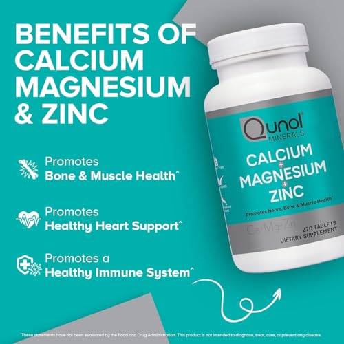 calcium magnesium zinc supplement benefits