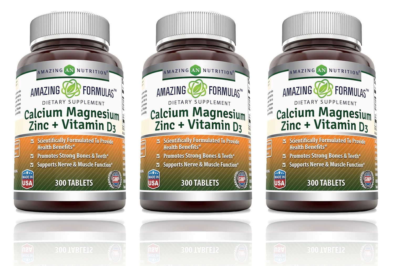calcium magnesium zinc supplement benefits