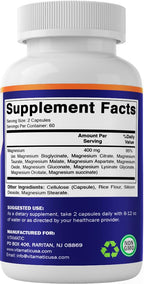 calcium magnesium zinc supplement benefits