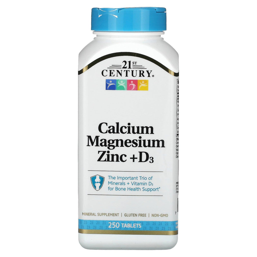 calcium magnesium zinc supplement benefits