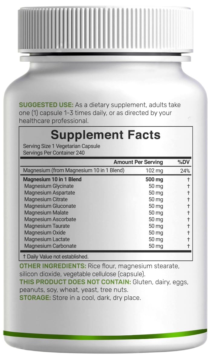 calcium magnesium zinc supplement benefits