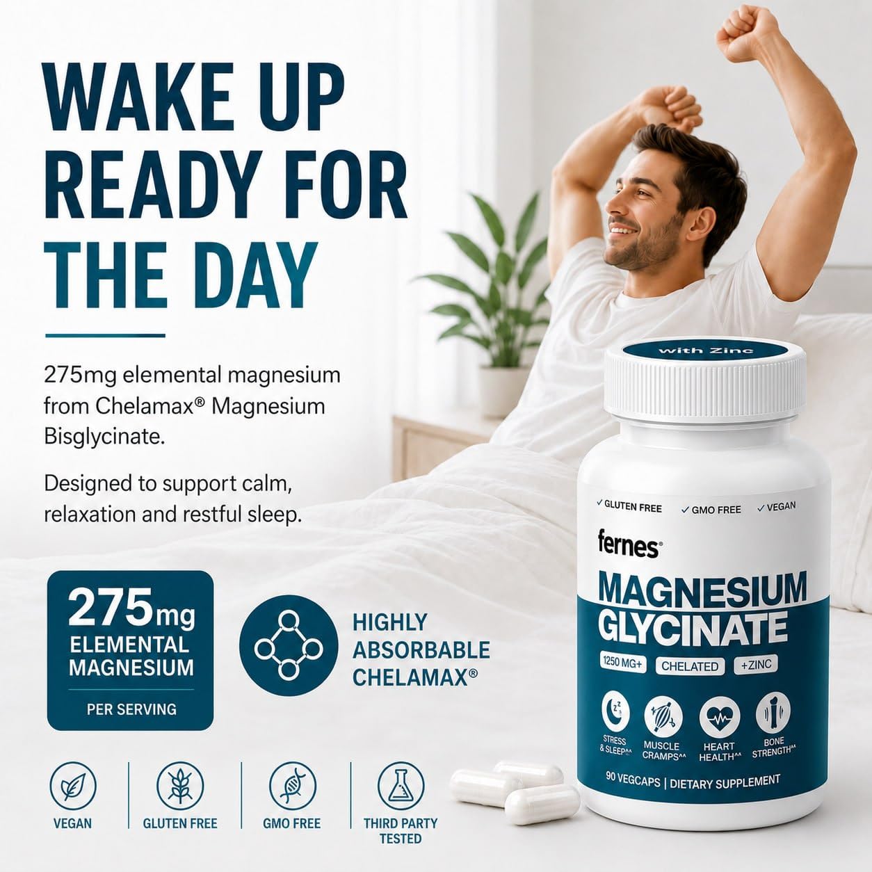 calcium magnesium zinc supplement benefits