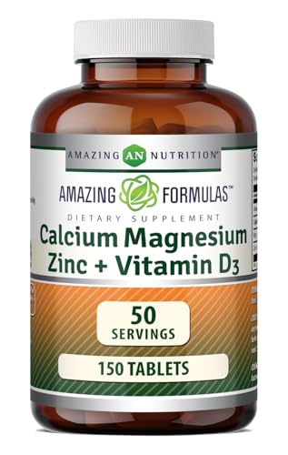 calcium magnesium zinc supplement benefits