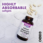 Calcium magnesium zinc supplement for bone health