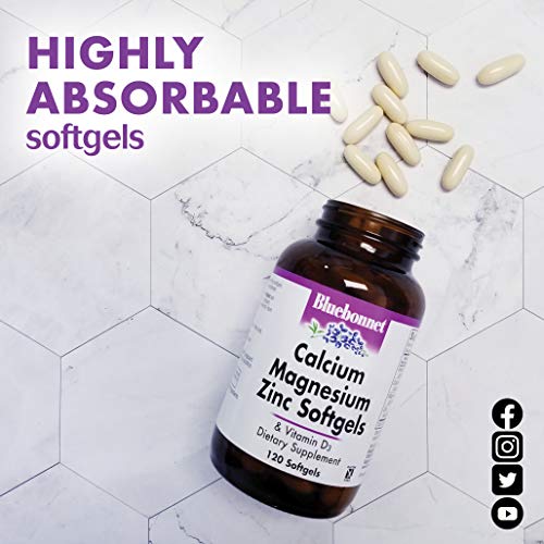 Calcium magnesium zinc supplement for bone health