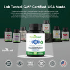Calcium magnesium zinc supplement for bone health