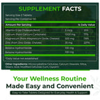 calcium magnesium zinc supplement for bones