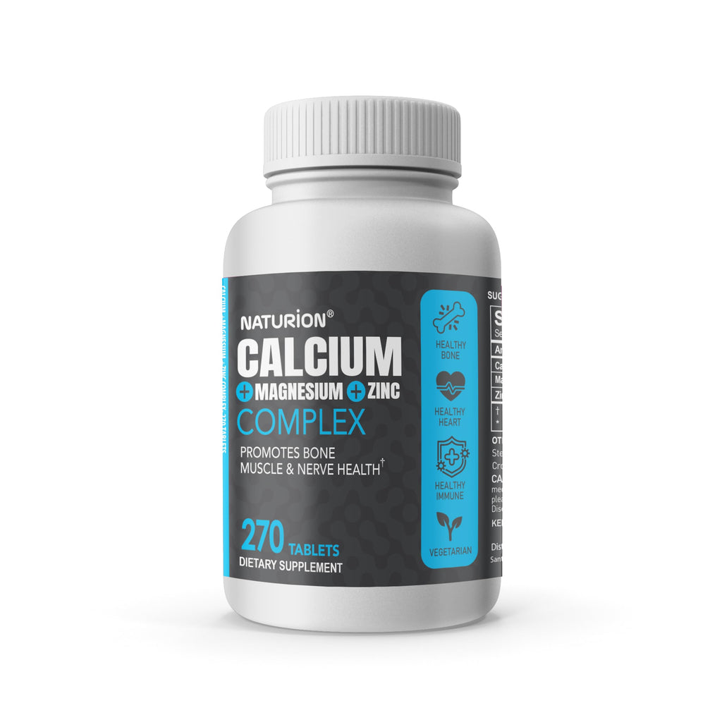 calcium magnesium zinc supplement for bones