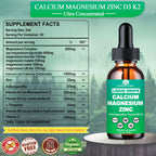 calcium magnesium zinc supplement for bones