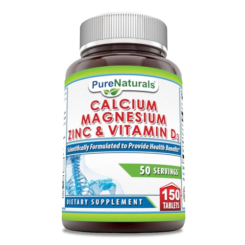 Calcium Magnesium Zinc supplement for energy