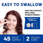 Calcium magnesium zinc supplement for overall health