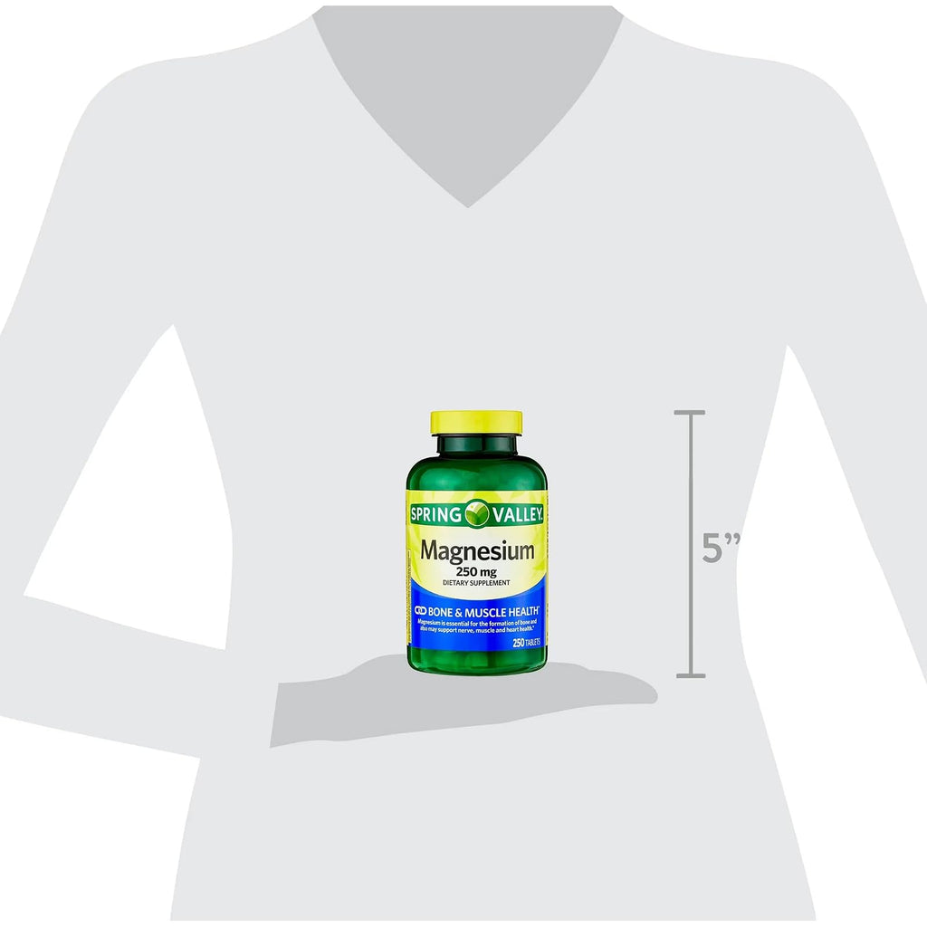 Calcium magnesium zinc supplement for overall health
