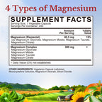 Calcium magnesium zinc supplement for overall wellness
