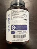 Calcium magnesium zinc supplement for wellness