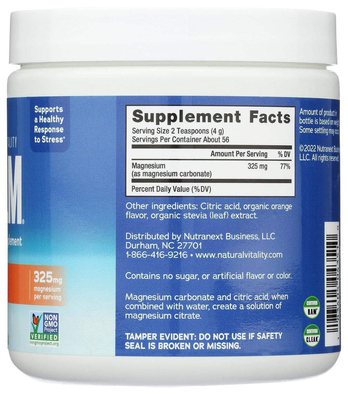 Calcium magnesium zinc supplement for wellness
