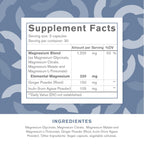 calcium magnesium zinc supplement synergy