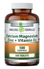 calcium magnesium zinc supplement tablets