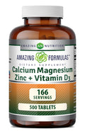 calcium magnesium zinc supplement tablets