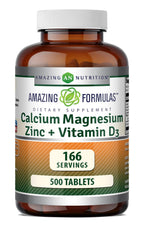 calcium magnesium zinc supplement tablets