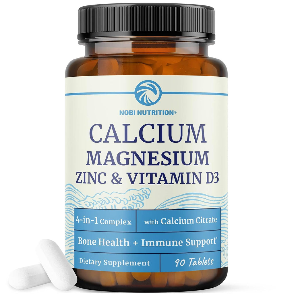 calcium magnesium zinc supplement tablets