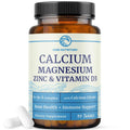 calcium magnesium zinc supplement tablets