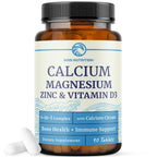 calcium magnesium zinc supplement tablets