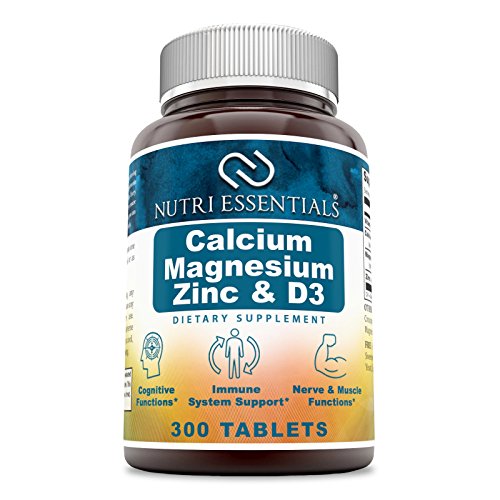 Calcium Magnesium Zinc supplement tablets
