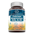 Calcium Magnesium Zinc supplement tablets