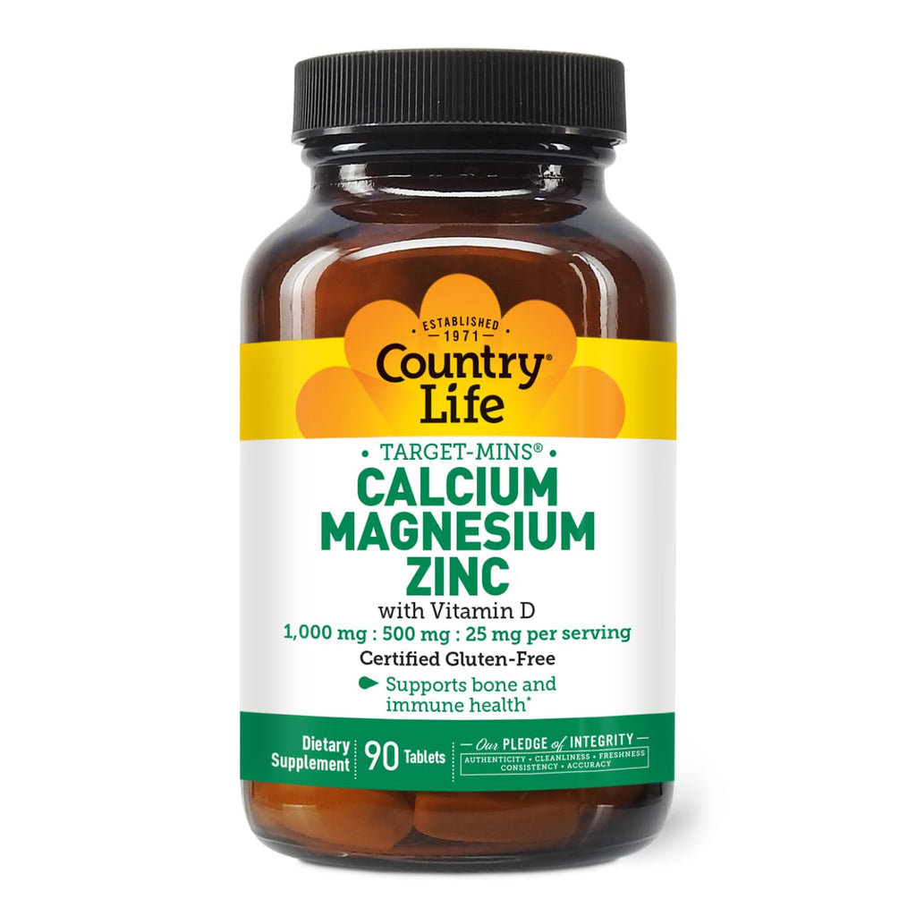 Calcium magnesium zinc supplement