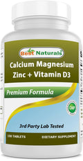 calcium magnesium zinc supplement