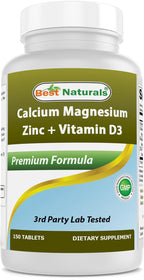calcium magnesium zinc supplement