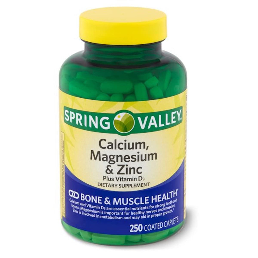 Calcium magnesium zinc supplement