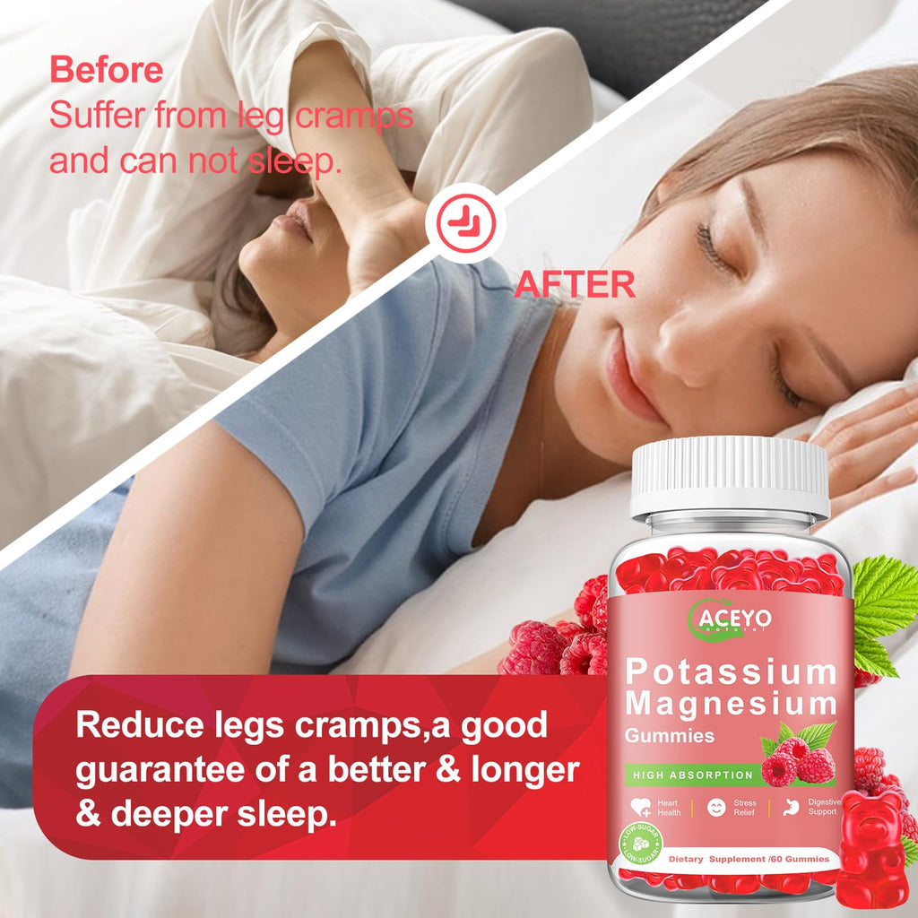Calcium magnesium zinc support in gummies