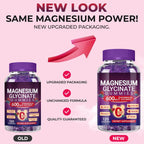 Calcium magnesium zinc support in gummies