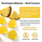 calcium magnesium zinc support in gummies