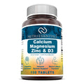 calcium magnesium zinc tablets for bone health