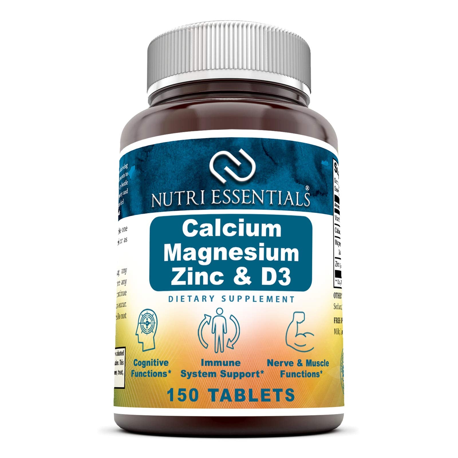 calcium magnesium zinc tablets for bone health