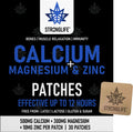 calcium magnesium zinc transdermal patches