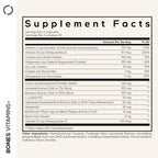 Calcium magnesium zinc vitamin capsules