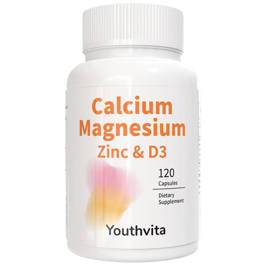 calcium magnesium zinc vitamin D3 capsules