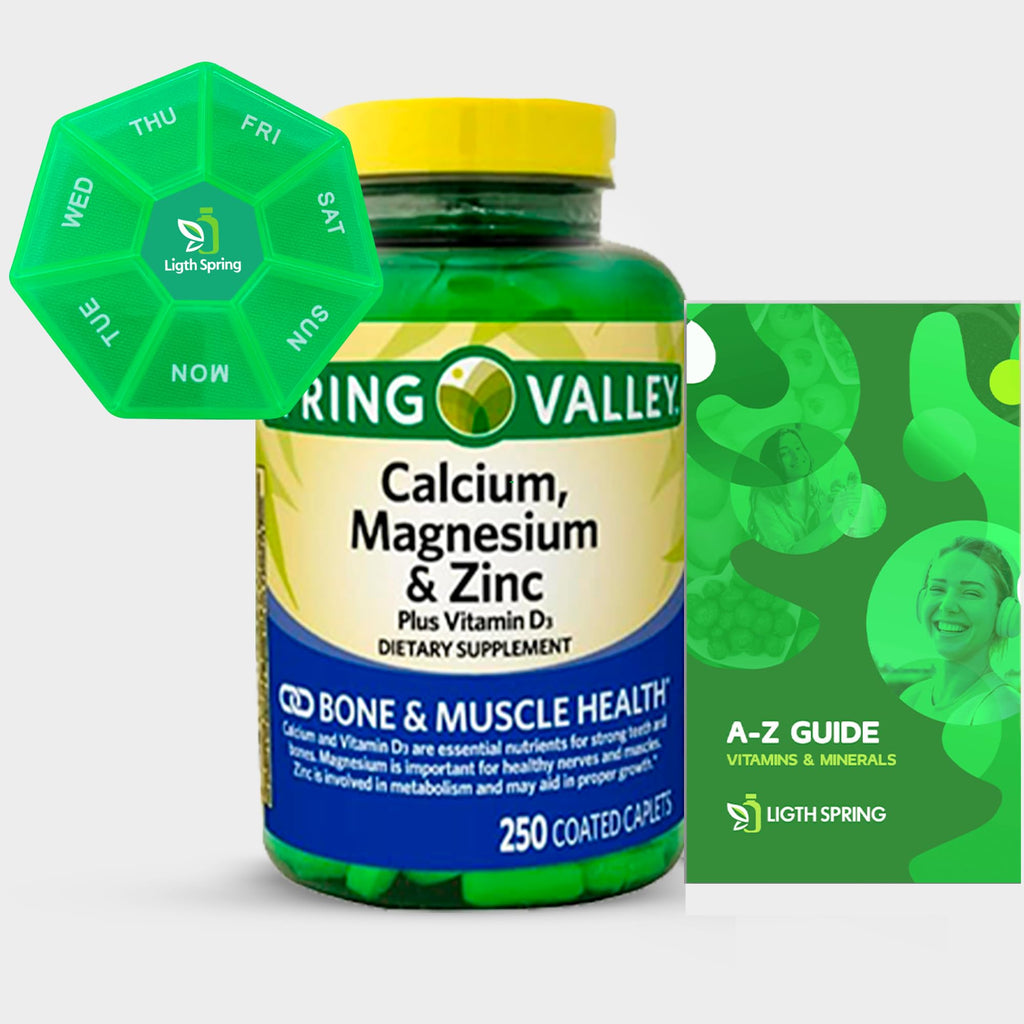 calcium magnesium zinc vitamin D3 supplement