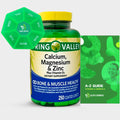 calcium magnesium zinc vitamin D3 supplement